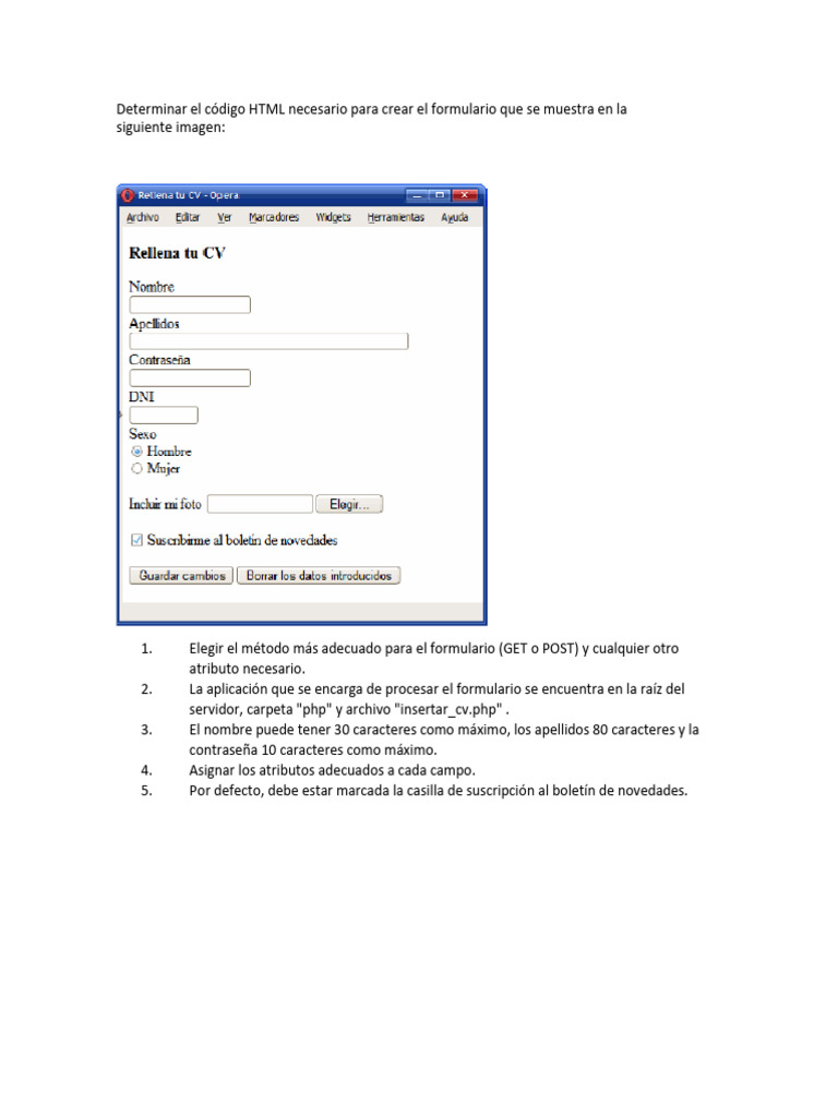 04 - Clase TP 2. Ejercicio | PDF