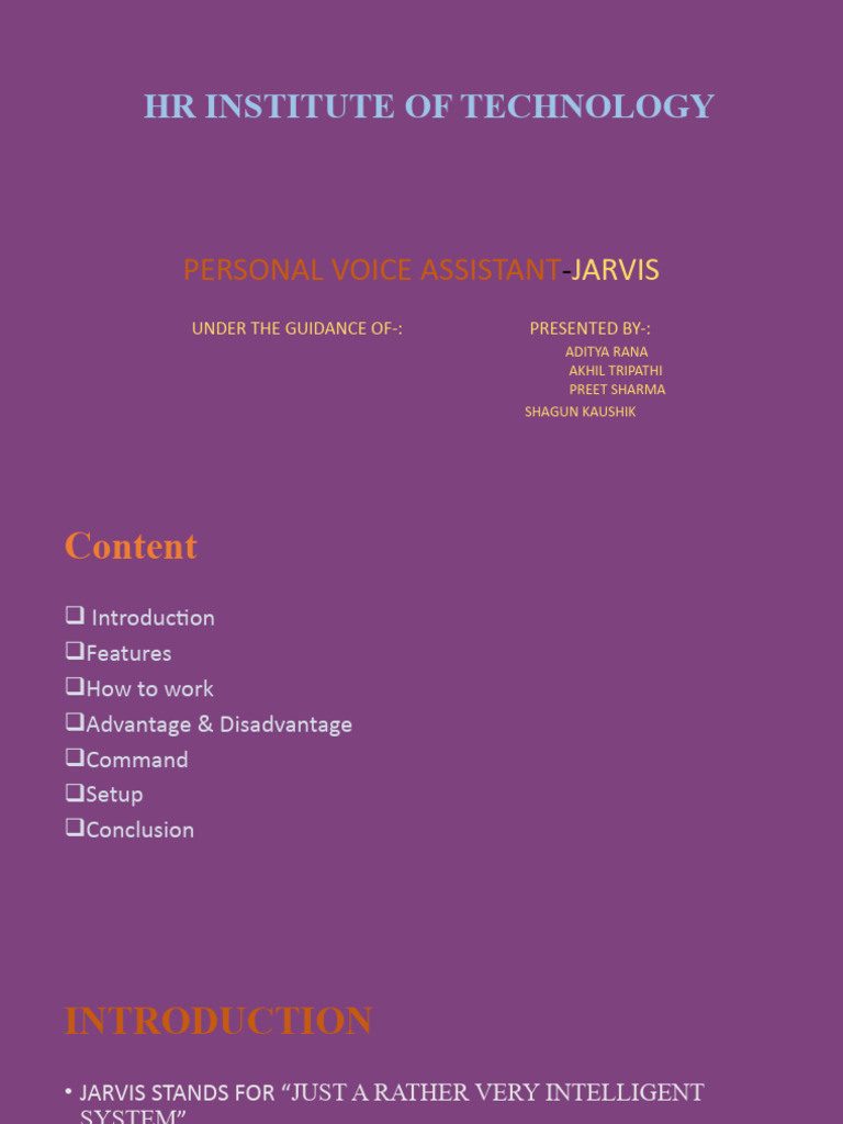 HR Institute of Technology | PDF | Career & Growth | Computers