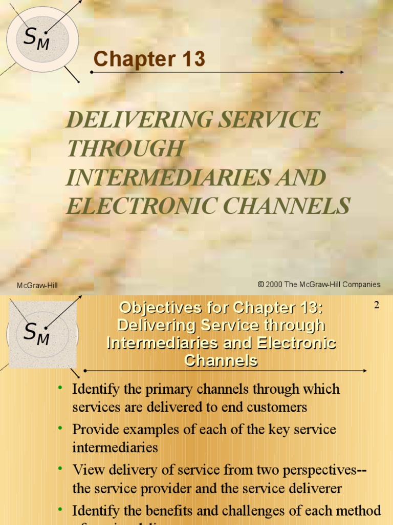 Delivering Service Through Intermediaries | PDF | Franchising | Economics