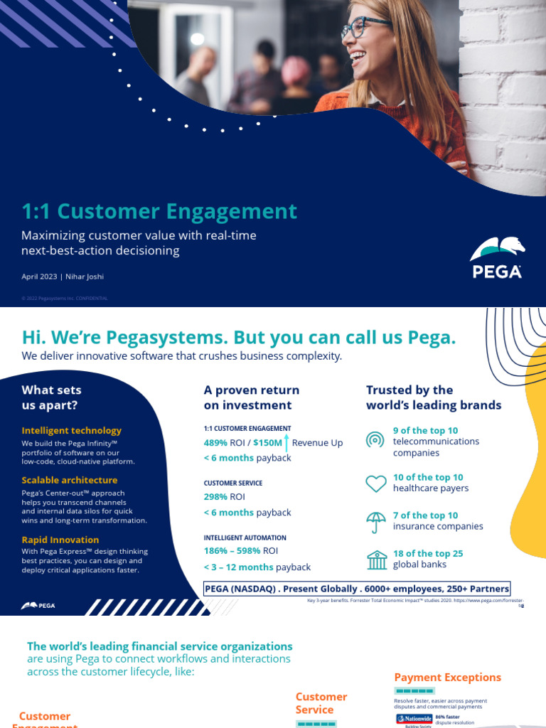 Pega Customer - Decision.hub Intro Apr'23 ThakralOne VN | PDF ...