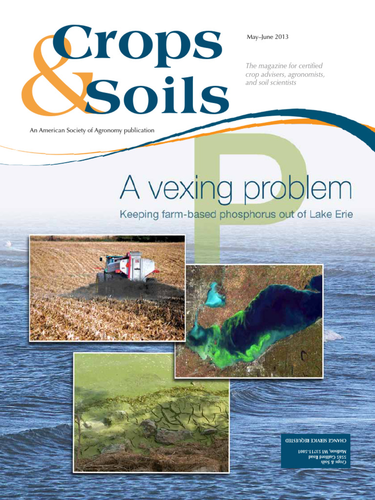 Crops and Soils Volume 46 Issue 03 | PDF | Fertilizer | Lake Erie