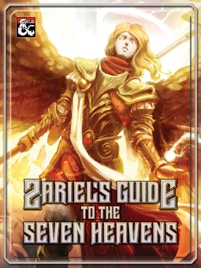 D&D 5e Zariel's Guide To The Seven Heavens v0 3, OEF, 2024 03 05 | PDF ...