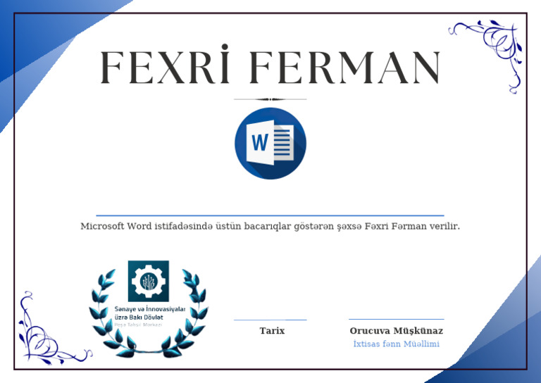 Golden Elegant Certificate of Appreciation | PDF