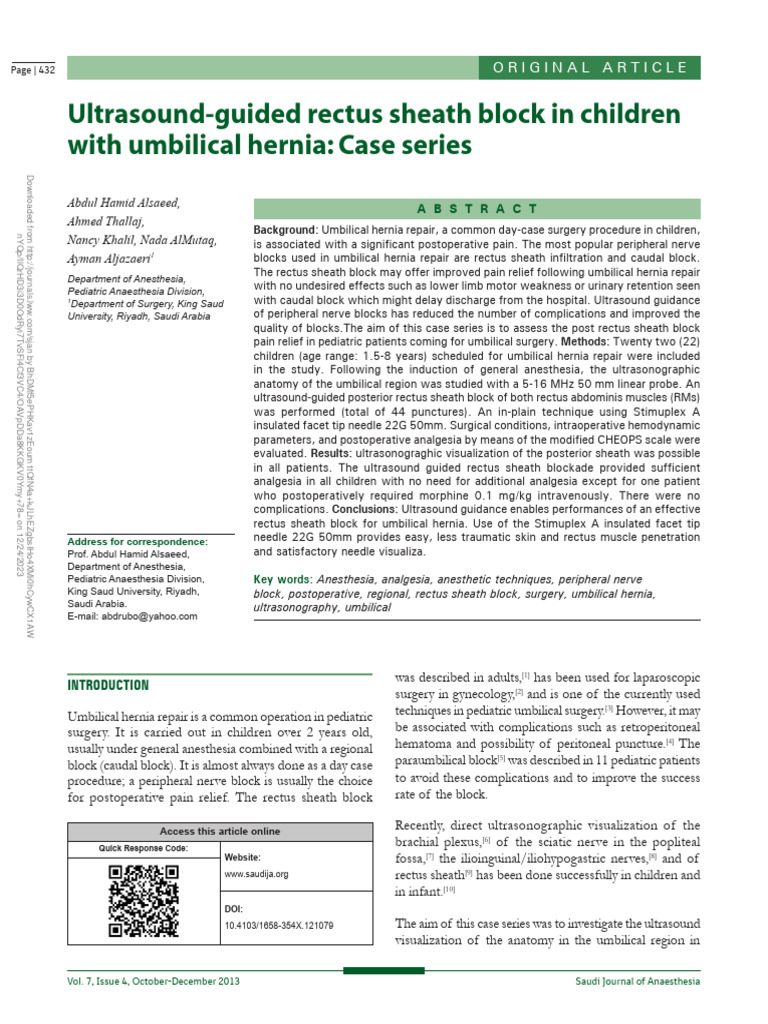 ultrasound_guided_rectus_sheath_block_in_children.15 | PDF | Anesthesia ...