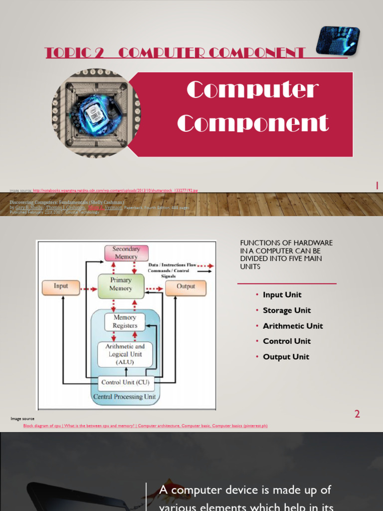 4 - Topic 2 (Computer System) | PDF | Random Access Memory | Printer (Computing)