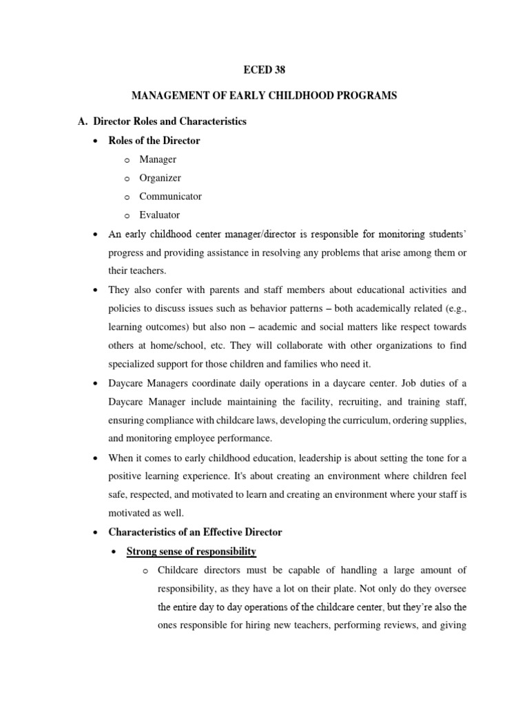 Midterm | PDF | Child Care | Educational Assessment Midterm | PDF | Child Care | Educational Assessment