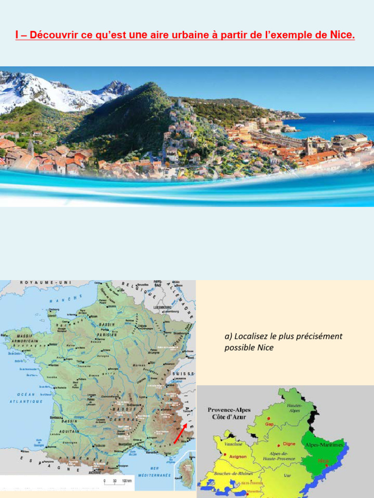Aire Urbaine de Nice : Population et Attractivité | PDF | Agréable ...
