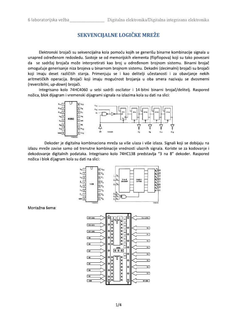 Vezba 6 Merenja | PDF