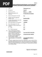 HBA Application Form | PDF