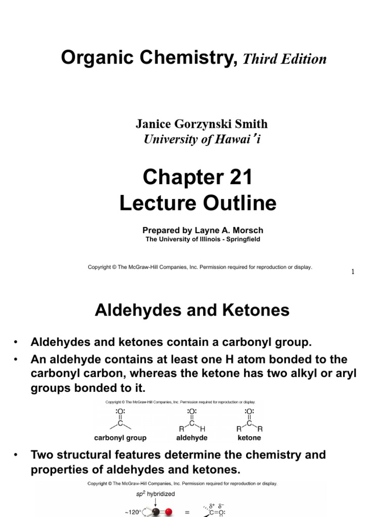 Aldehydes and Ketones BIOKMOR | Download Free PDF | Ketone | Aldehyde