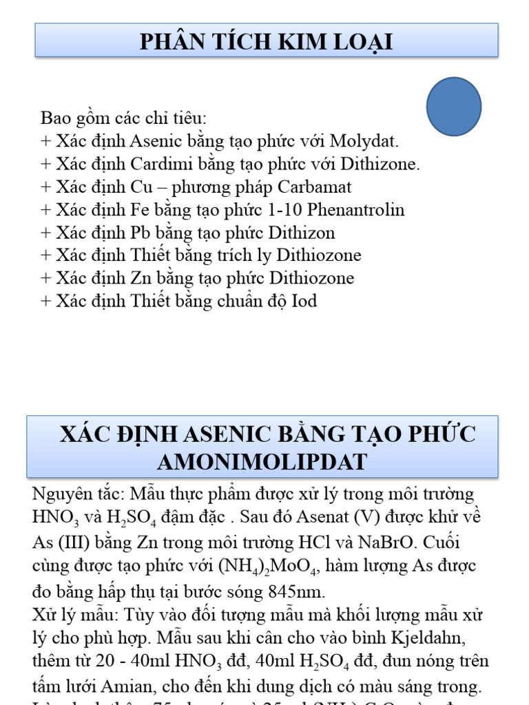 Phân Tích Kim Lo I | PDF
