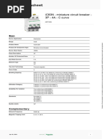 Schneider Electric - EOCR - 3DM2-WRDUWZ | PDF | Relay | Alternating Current