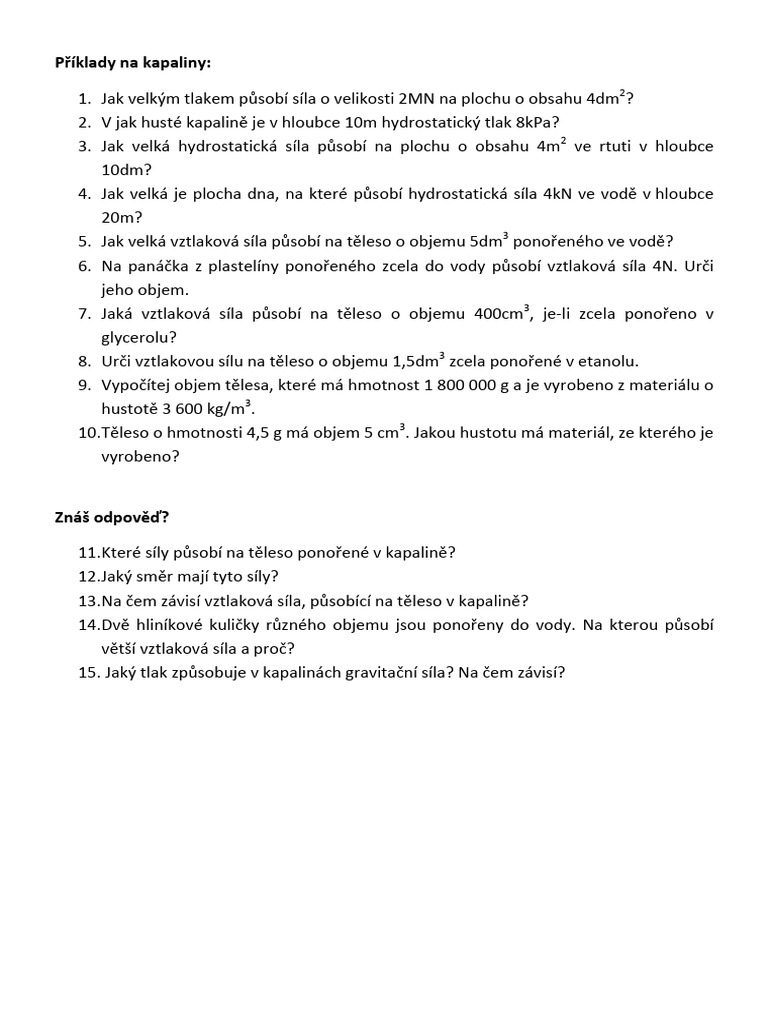 8 02 Opakovani Priklady | PDF