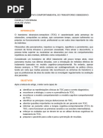 Critérios do TOC no DSM-5-TR | PDF