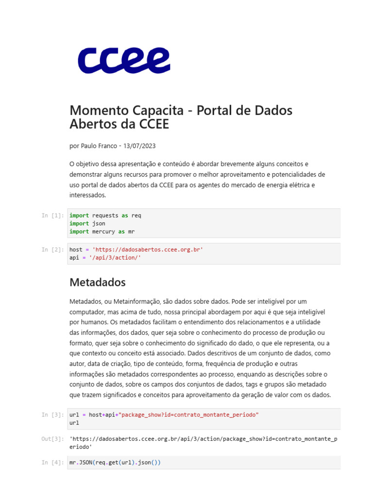 Guia de Conexao Api | PDF | Dados | Ciência da Computação Guia de Conexao Api | PDF | Dados | Ciência da Computação