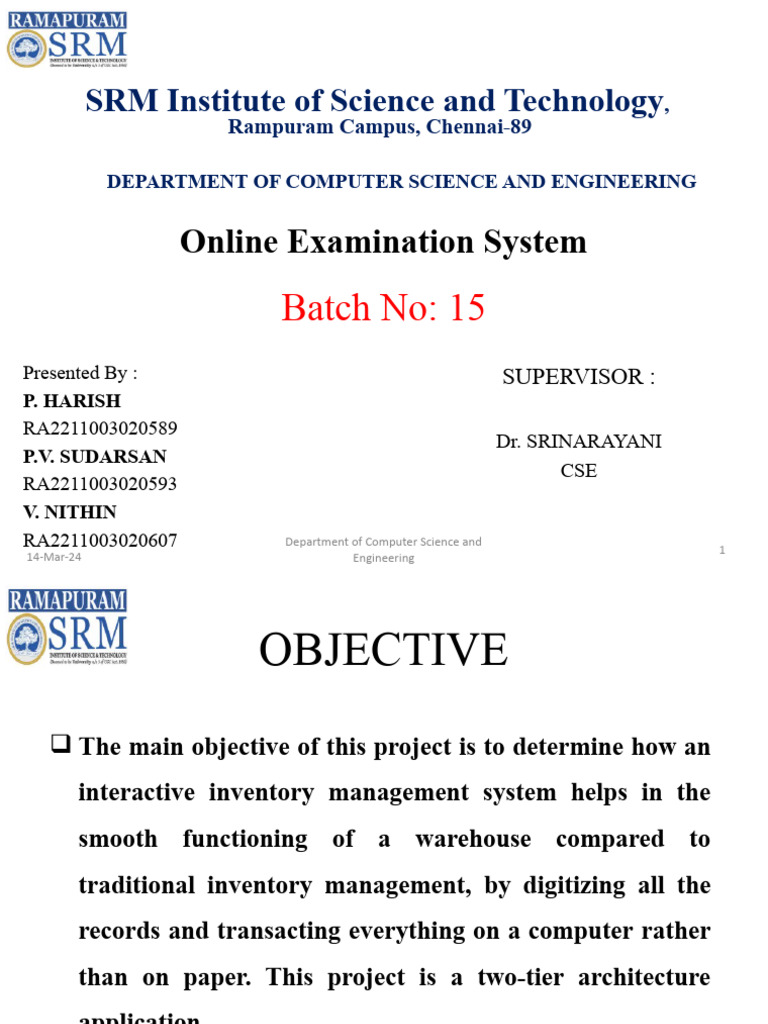 Batch 15 Review - 1 (DBMS) | PDF | Computer Science | Databases