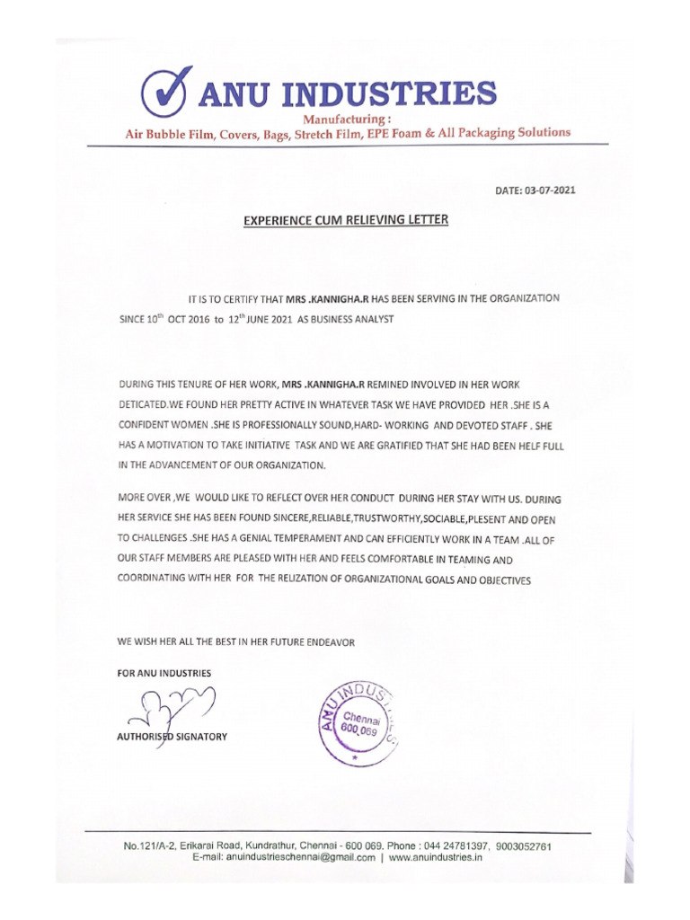 Releaving | PDF