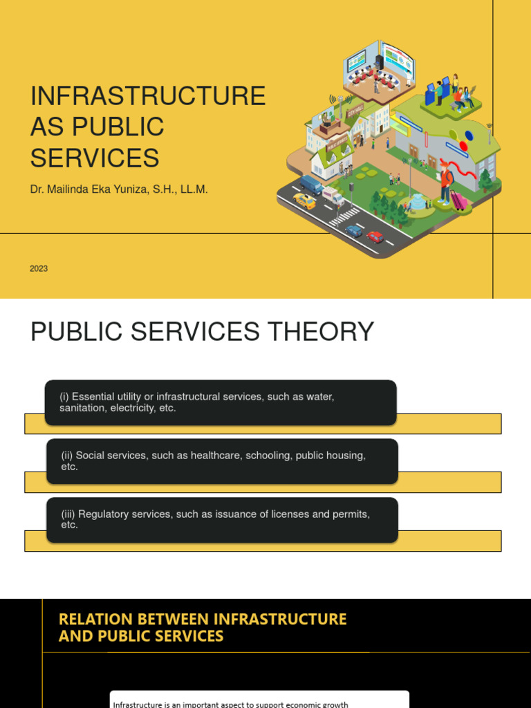 Public Services 5th Meeting | PDF | Public–Private Partnership | Infrastructure