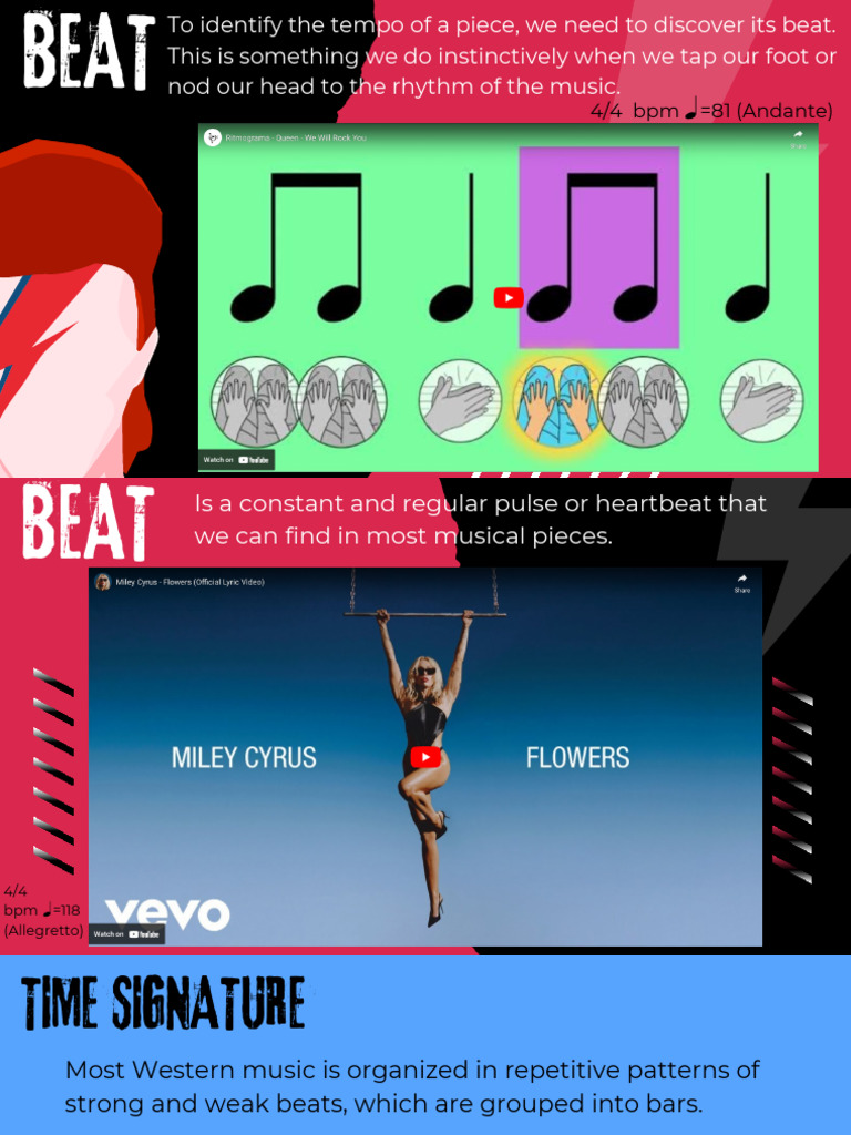 Understanding Music Tempo and Time Signatures | PDF | Tempo | Rhythm