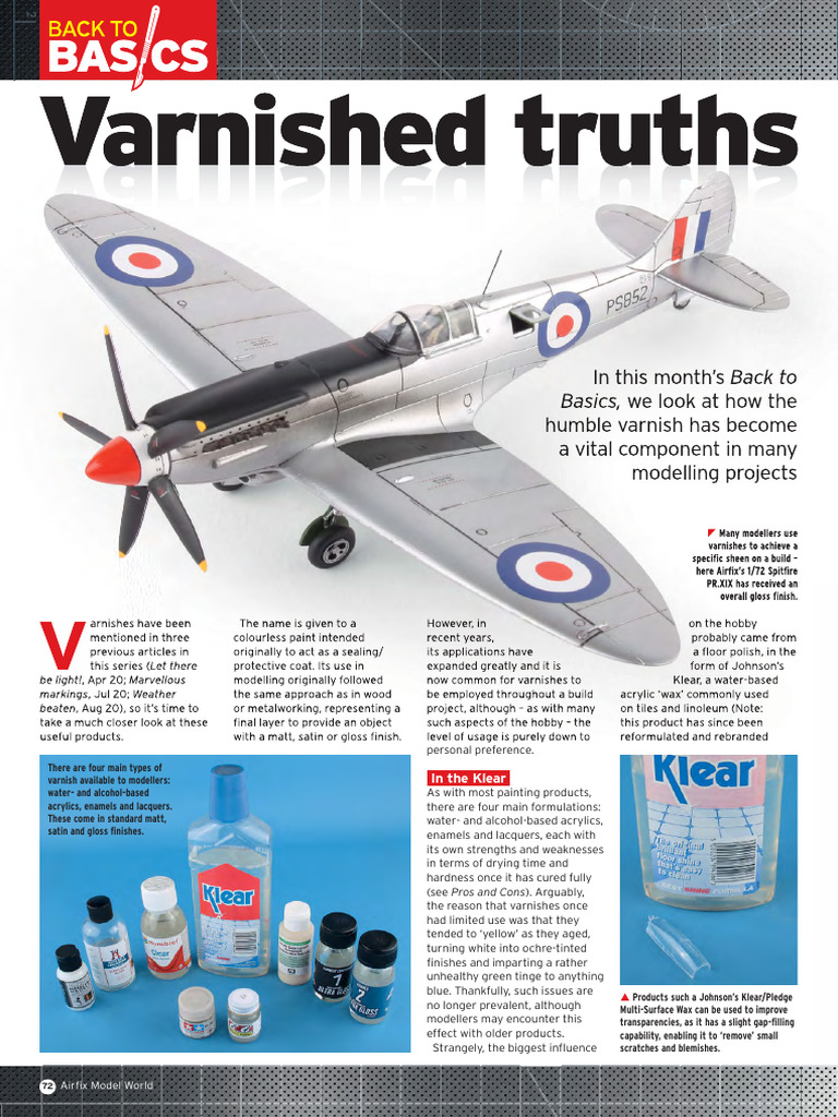 Airfix Model World I118 09.2020 - Downmagaz - Net-72-75 | PDF | Varnish ...
