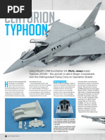 Thunderhawk Papercraft Templates Guide | PDF | Military Aircraft | Aircraft