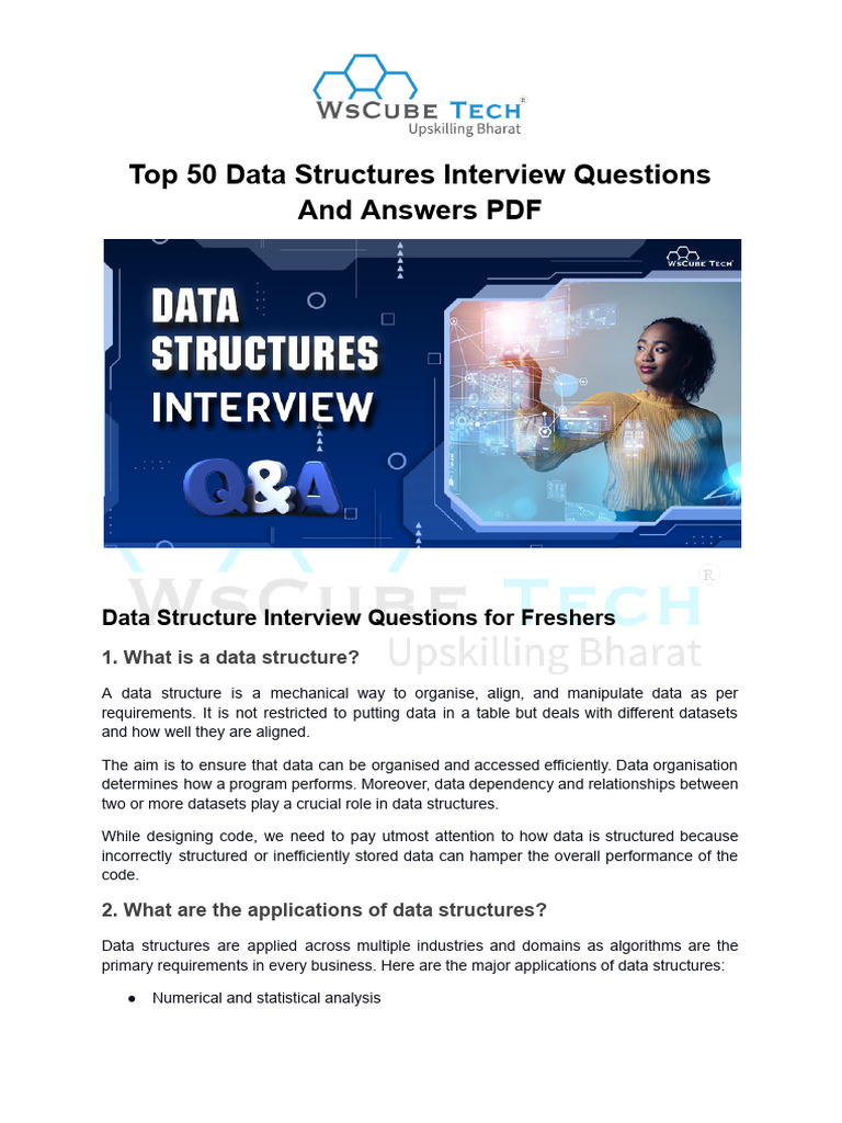 Data Structure Questions | PDF | Queue (Abstract Data Type) | Algorithms And Data Structures