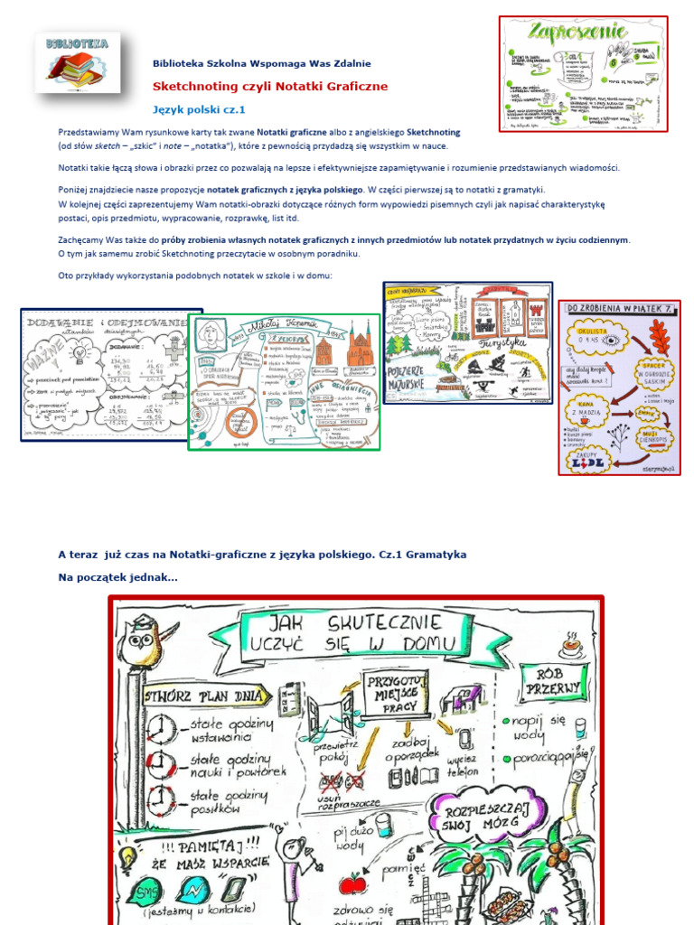 J.pol Notatki GR CZ1 | PDF