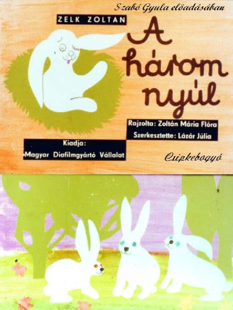 A Három Nyúl | PDF