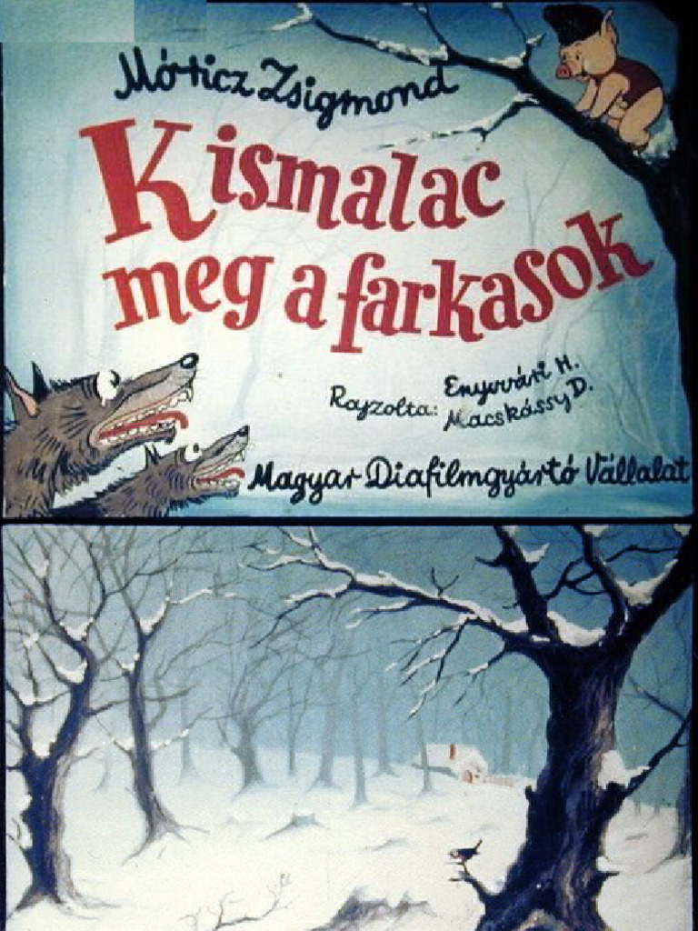 A Kismalac Meg A Farkasok | PDF