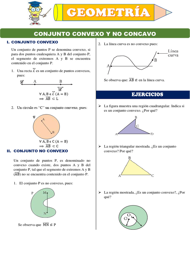 Euclides - Geometria Conjunto Convexo | PDF | Conjunto convexo | Euclides