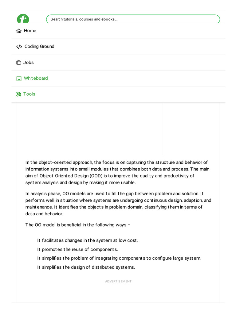 Object Oriented Approach Pdf Unified Modeling Language Object Computer Science