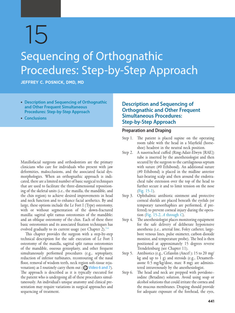Posnick 2014 | PDF | Human Nose | Anatomical Terms Of Location