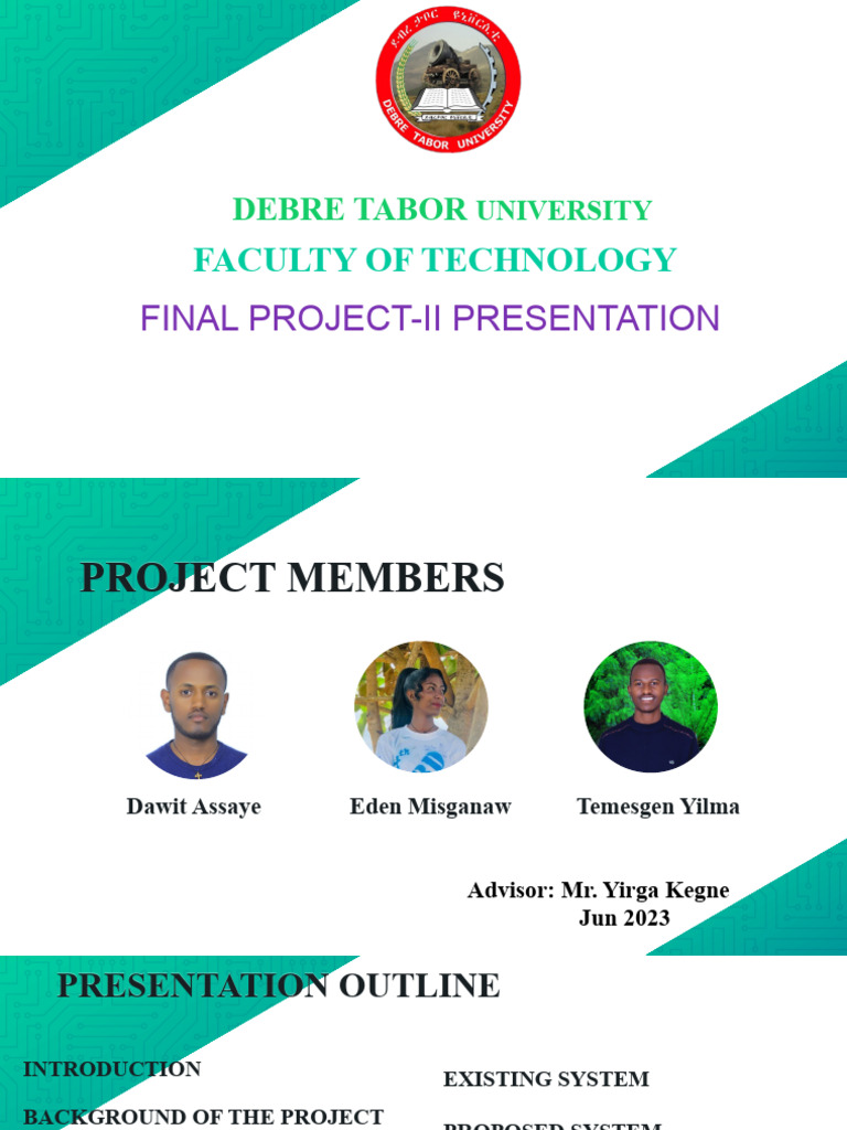 Online Equb Management System Presentation | PDF | Software Testing ...