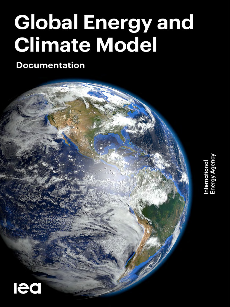 IEA Global Energy Climate Model Documentation 2022 | PDF | International Energy Agency | Climate ...