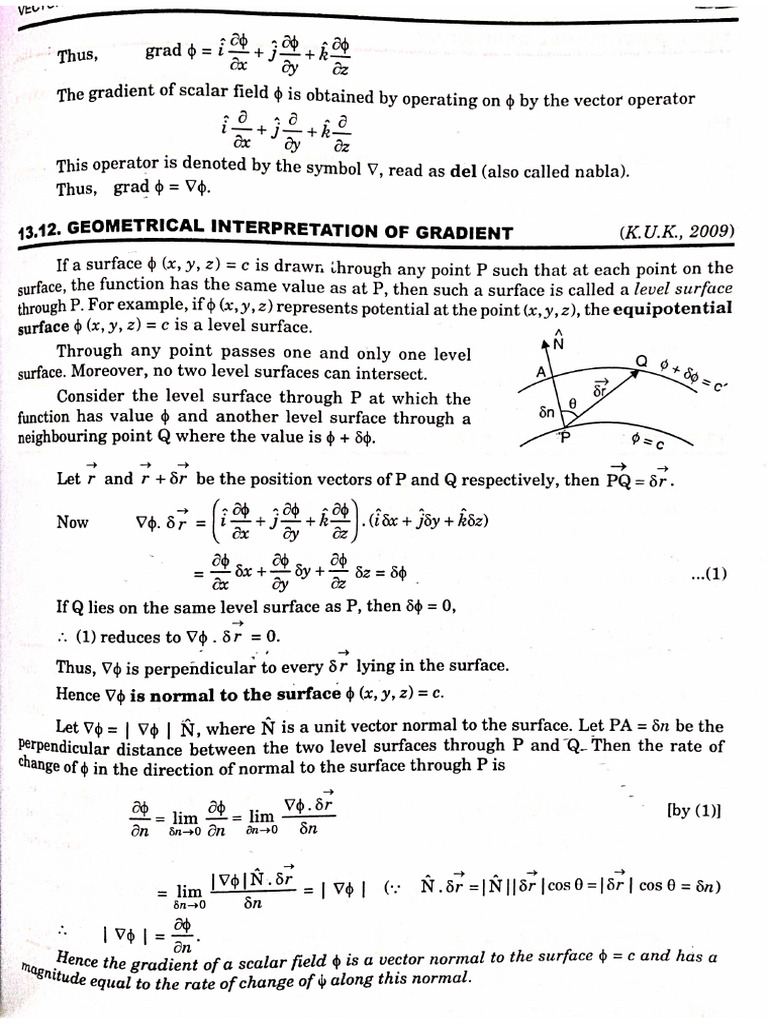 Vector Functions 1 Pdf