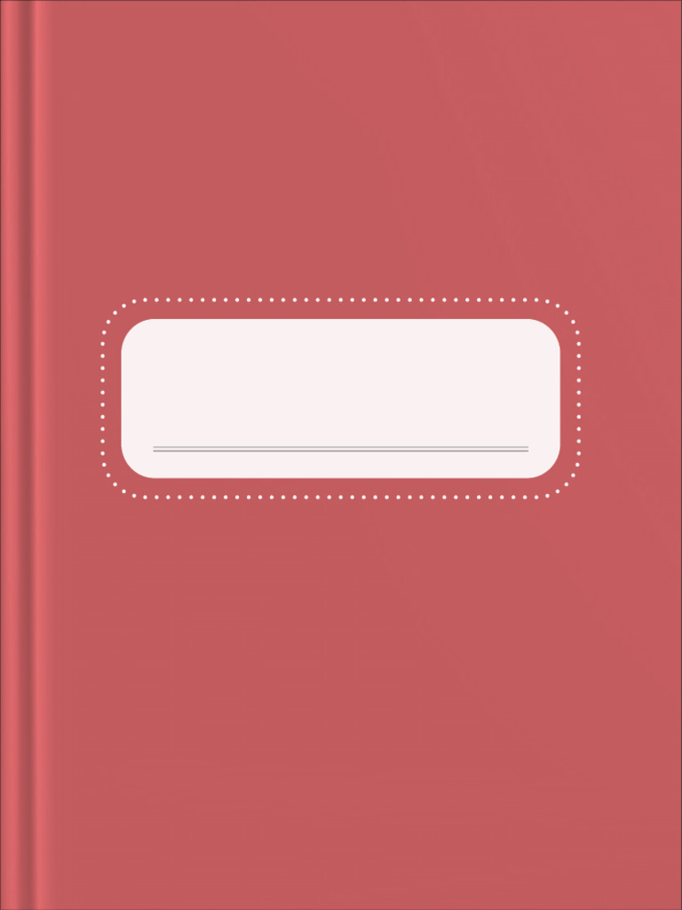 6 Subject Notebook - Linked | PDF