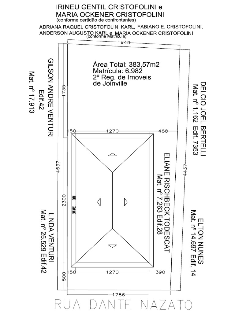 Locação Arquitetônico João Rischbeck 75 2013 Model | PDF