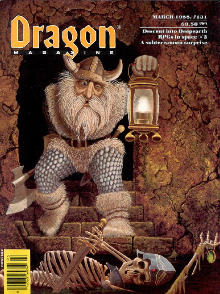 Dragon Magazine - 131 | PDF