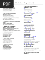 Espíritu Santo, Lléname - Letra | PDF