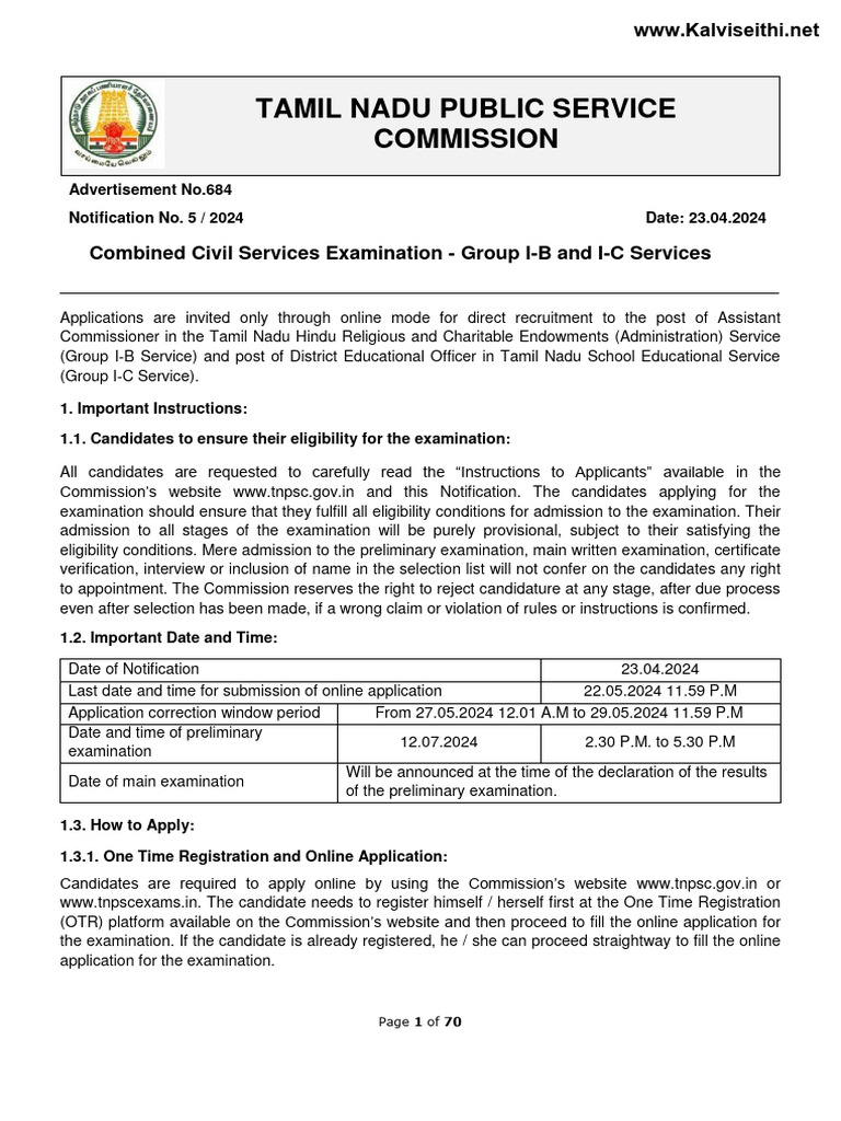 DEO Notification 2024 | PDF | Academic Degree | Advocate
