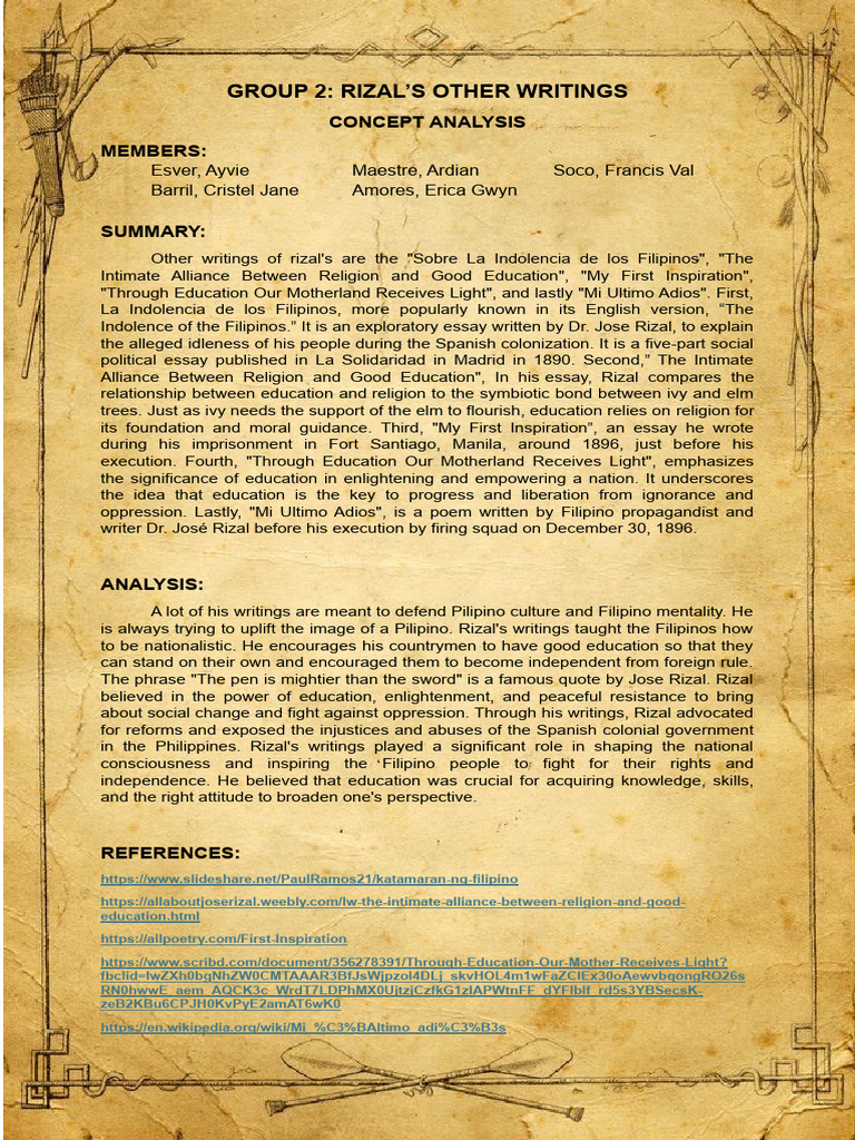 Group 2 Content Analysis | PDF | Philippines