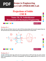 CAED_Projection of Solids - Problems (1) | PDF | Tetrahedron ...