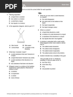 Exploring Science 7 | PDF