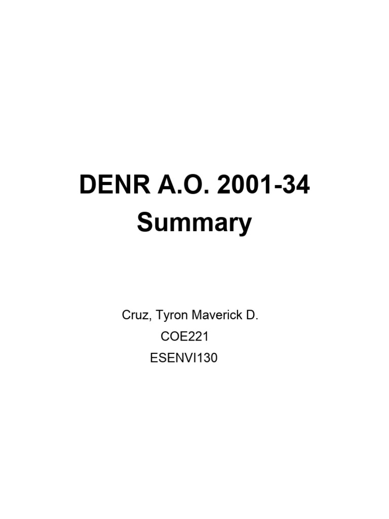 ESENV130 Q2 Cruz, Tyron | PDF | Waste Management | Waste