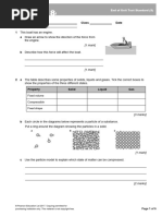 7c Test Paper | PDF | Arm | Blood