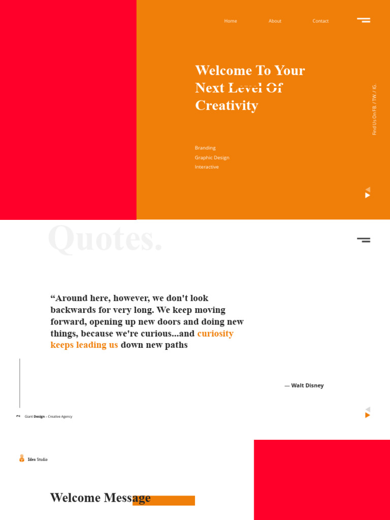 Next Level Creative Agency Powerpoint Presentation | PDF ...