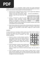 Diferencias entre Teclas Enter y Return | PDF | Teclado | Computadoras ...
