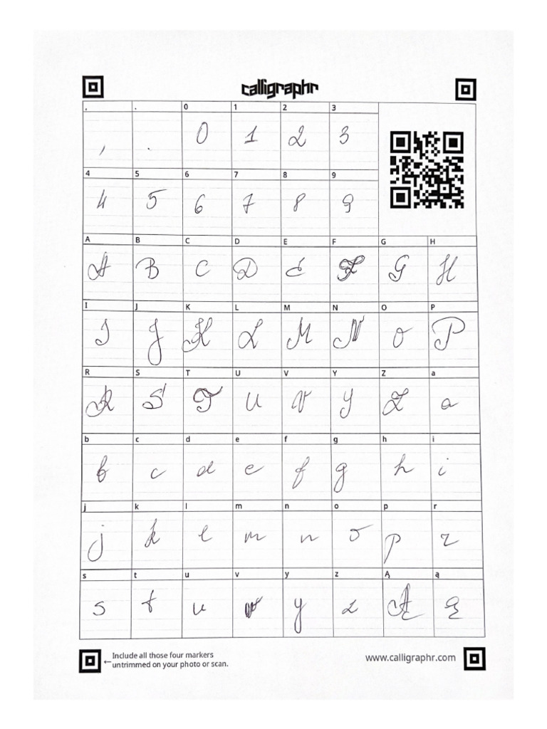 Include all those four markers | PDF