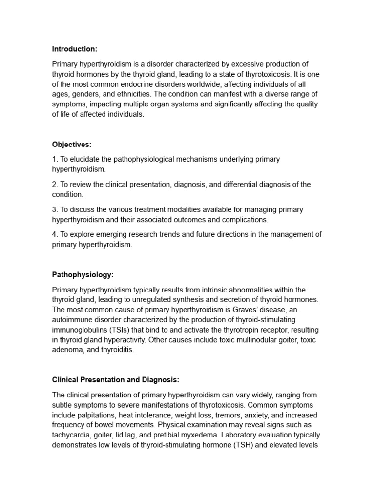 Infooooo | PDF | Hyperthyroidism | Thyroid