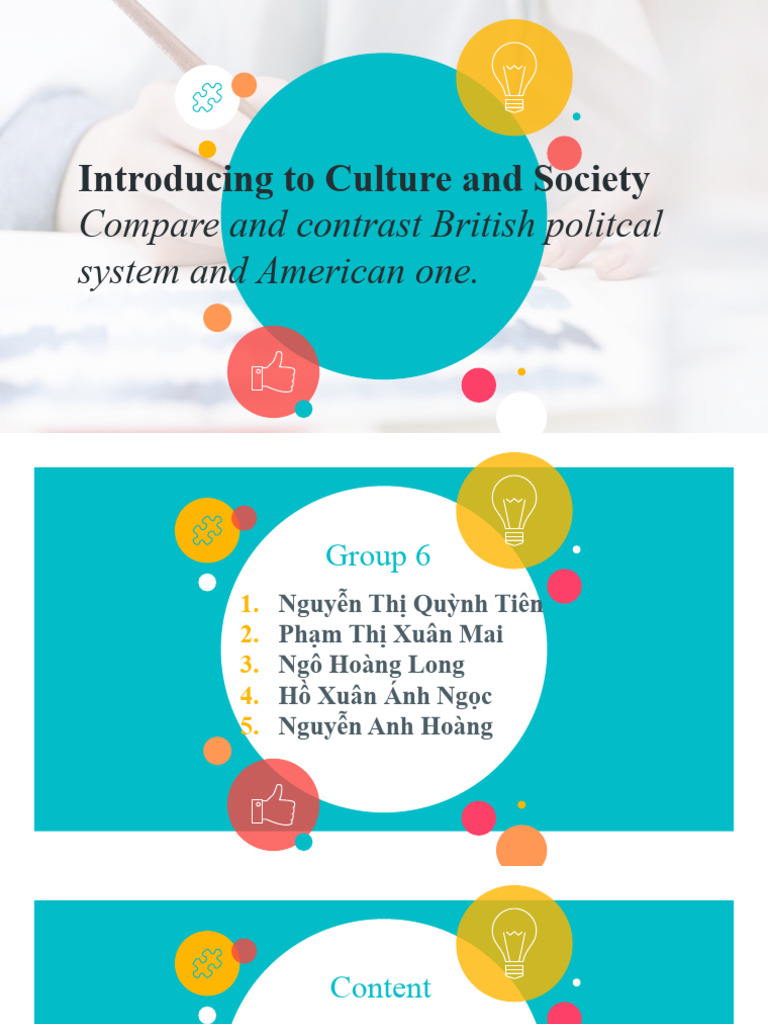 Compare & Contrast Politcal System | PDF | Separation Of Powers ...